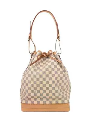 LOUIS VUITTON 2007 Damier Bucket Shoulder Bag - Neutrals