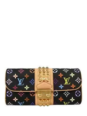 LOUIS VUITTON Louis Vuitton 2009 Monogram Studded Pochette