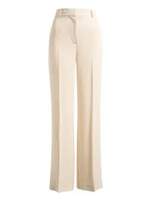 REFORMATION Gisele High-waist Trousers - Sugar