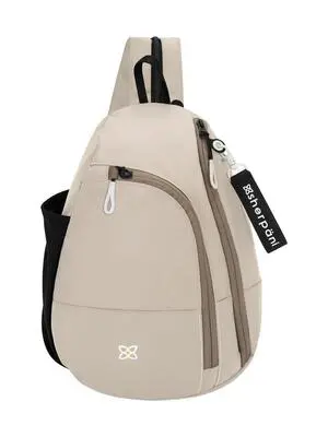 SHERPANI Wayfarer Small Convertible 8L Sling Backpack Con Leche
