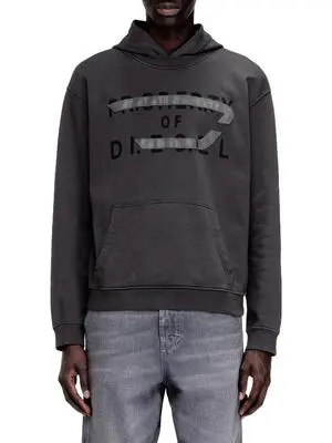DIESEL® S-norma Hoodie - Grey