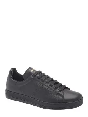 TOM FORD Warwick Low-top Sneakers - Black/black