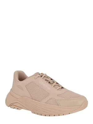 Calvin Klein Amyra Lace Up Sneakers - Light Pink
