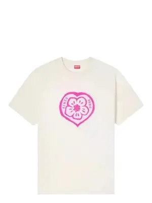 Kenzo Boke Heart T-shirt - White