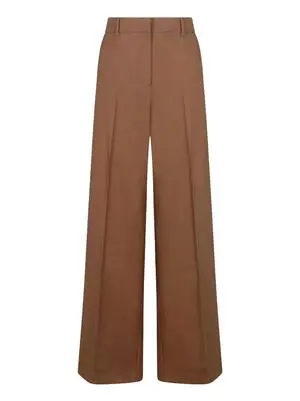 Max Mara Wide-leg Trousers - Brown
