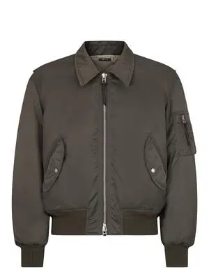 TOM FORD Padded Bomber Jacket - Green