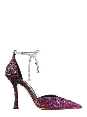 JIMMY CHOO 100mm Stevie Pumps - Purple