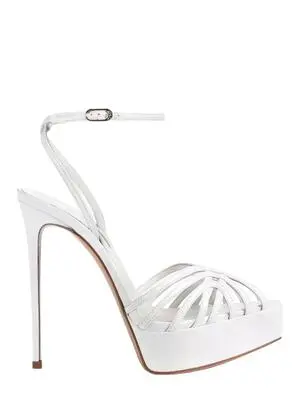 LE SILLA Embrace Heeled Sandals - White