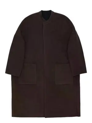 FORTELA Patch Pocket Florence Coat - Brown