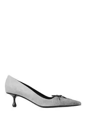 JIMMY CHOO Scarlett Pointed Pumps - Grey