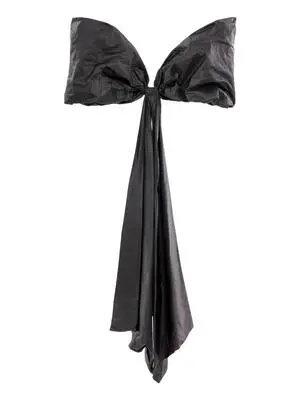 SAIID KOBEISY Bow Cape - Black