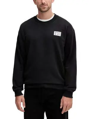 JOOP! Logo-detail Sweatshirt - Black
