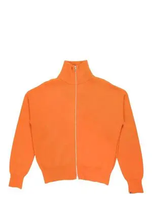 EXTREME CASHMERE X Zip-up Jumper - Orange