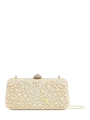 Valentino Garavani Carry Secrets Clutch Bag - Neutrals