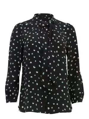 Marc Jacobs Tie-detail Blouse - Blue