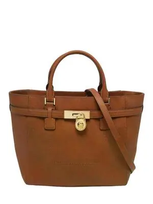 MICHAEL KORS Michael Kors Vintage Hamilton Moderne Leather Tote