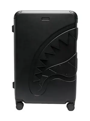 SPRAYGROUND Embossed Design Trolley - Black