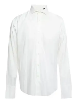 BOSS Jason Cotton Shirt White