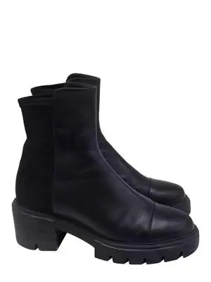 STUART WEITZMAN Soho Platform Ankle Boots