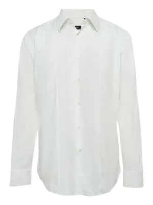 BOSS Cotton Shirt - White