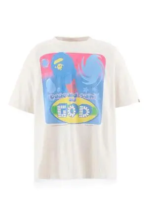 SAINT MXXXXXX X Bape God T-shirt - White