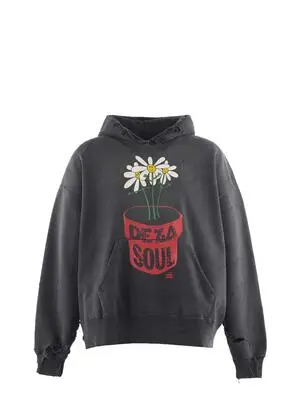 SAINT MXXXXXX X De La Soul Hoodie - Black