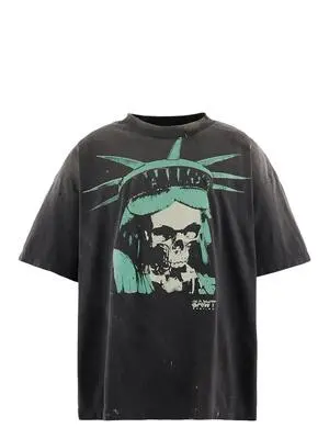SAINT MXXXXXX X Babylon Saint Babylon T-shirt - Black