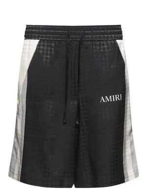 Amiri Ma Quad Panel Short - Black
