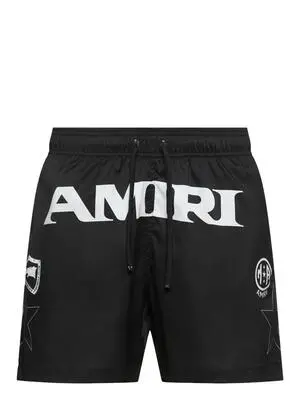 Amiri Sport Swim Trunk - Black