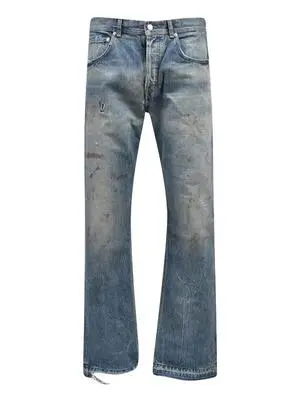 Enfants Riches Déprimés Elvis Texas Flare Jeans - Blue