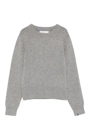 Extreme Cashmere Nº430 Jeanne Crew-neck Sweater - Grey