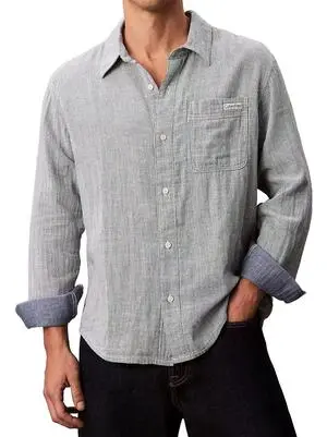 Calvin Klein Striped Shirt - Blue