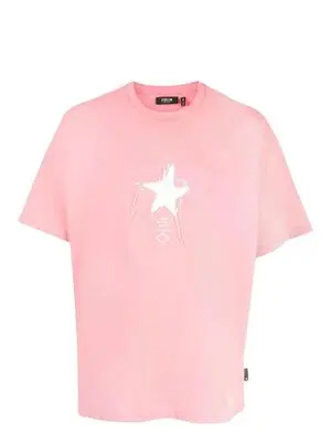 FIVE CM Star-print T-shirt - Pink