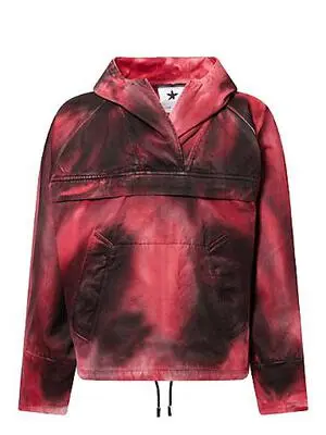 TRAPSTAR REDLINE Redline Hooded Cotton Jacket - Red