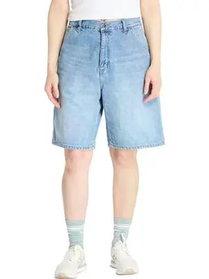 Carhartt Work In Progress Patch-pocket Short - Blue