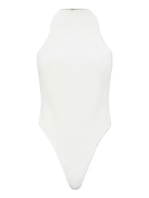 Cult Gaia Turtleneck Bodysuit - White