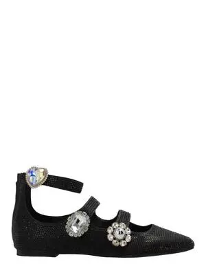 Kurt Geiger Gladiator Embellishment Pumps - Black