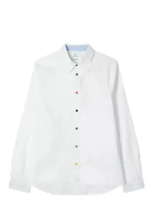 Paul Smith Buttoned Shirt - White