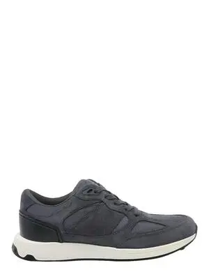 TOD'S Lace-up Round-toe Sneakers - Grey