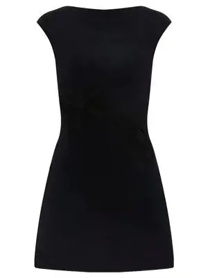 Cult Gaia Cut-out Mini Dress - Black