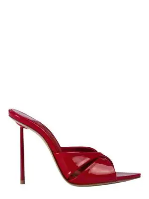 LE SILLA Shirley Heeled Sandals - Red