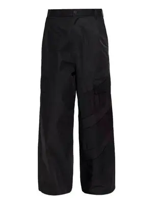 Y3 Cargo Trousers - Black