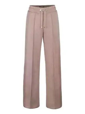 MOORER Bayonne Drawstring Trousers - Neutrals