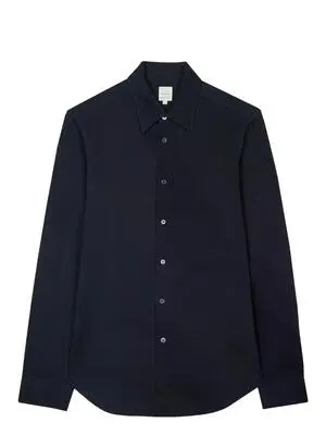 Paul Smith Piqué Shirt - Blue