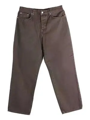 StÜssy Five-pocket Trousers - Brown