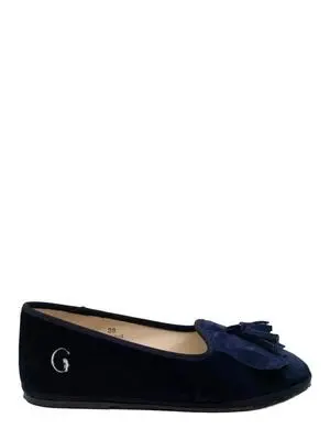 GONDOLINA Logo-detail Loafers - Blue
