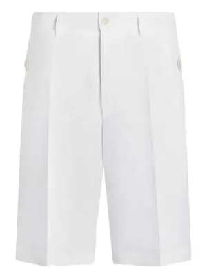 Dolce & Gabbana Side-pockets Shorts - White