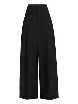 Brunello Cucinelli Palazzo Pants - Black