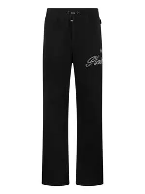 Philipp Plein Logo Sweatpants - Black