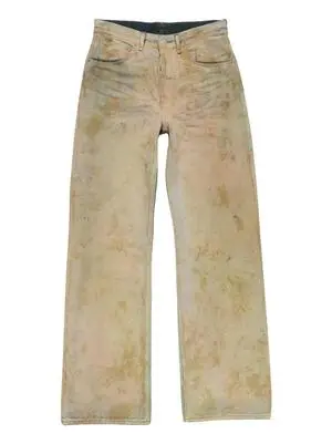 ACNE STUDIOS Faded Wide-Leg Jeans